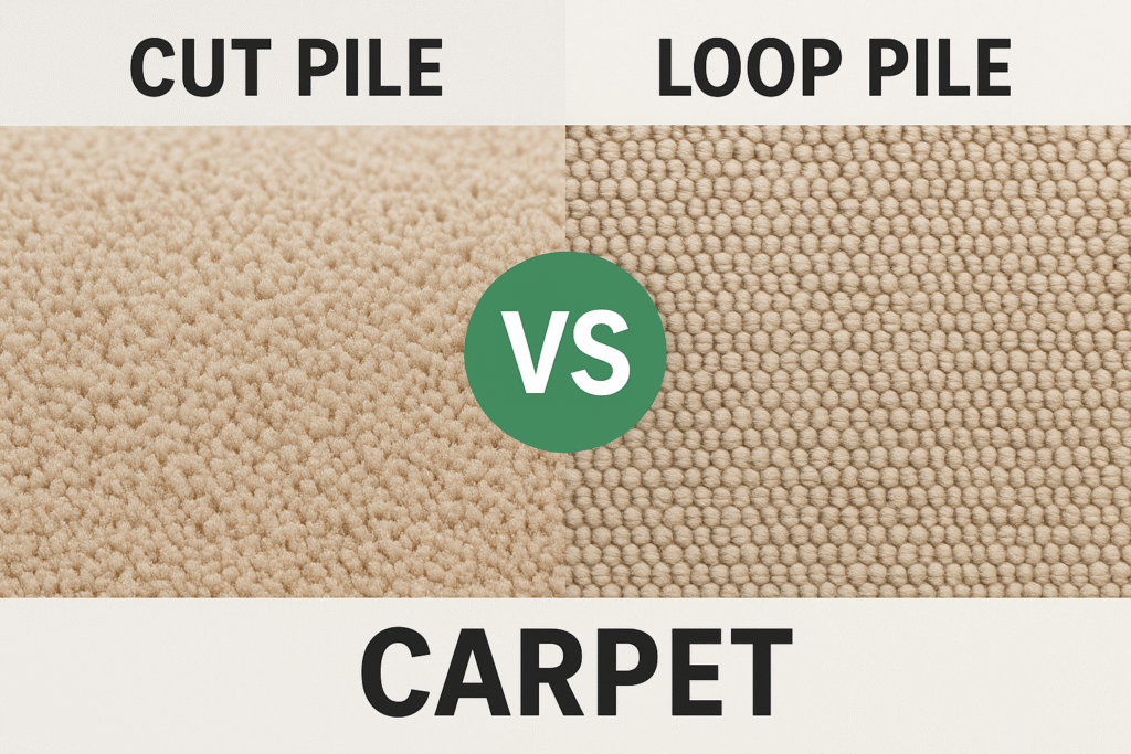 Cut Pile vs Loop Pile Carpet: Pros, Cons & Best Uses (2025 Guide)
